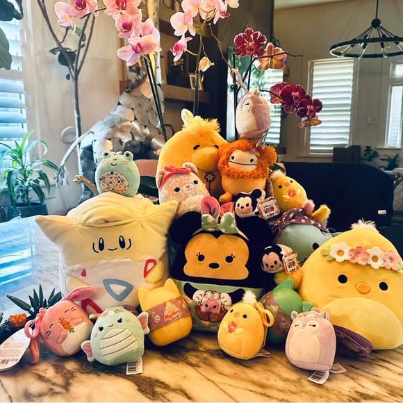 Squishmallows | Toys | 6 Squishmallows 2 Tsums Mega Bundle 224 ...
